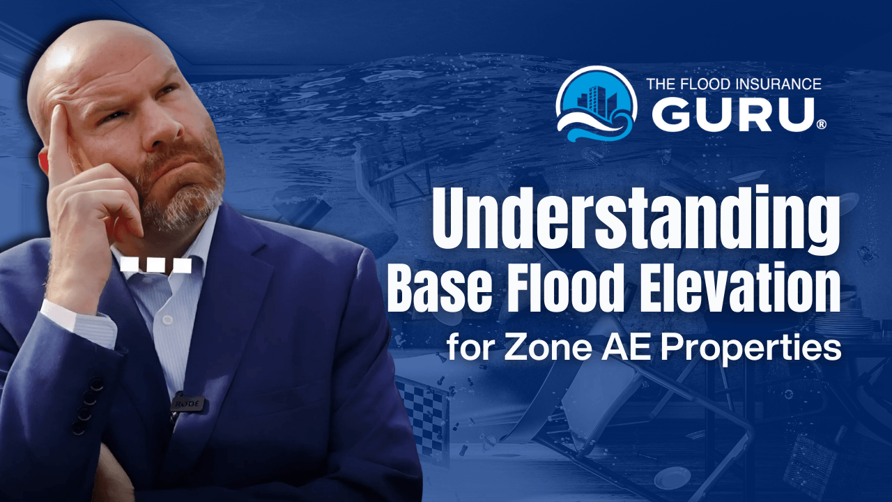 Understanding Base Flood Elevation for Zone AE Properties